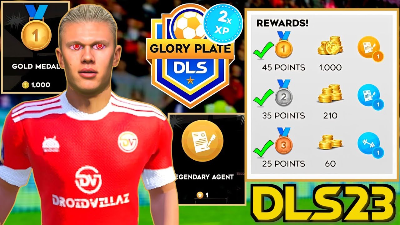 THE NEW LEGENDARY EVENT! 🔥 | GLORY PLATE 💫 | DLS 23 ONLINE EVENT ...