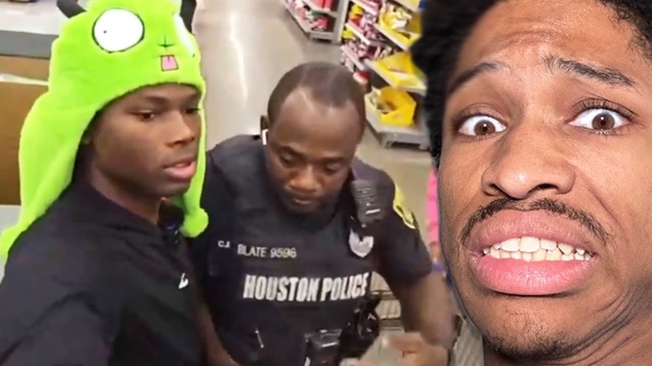 Kanel Joseph Got Arrested In Walmart - YouTube