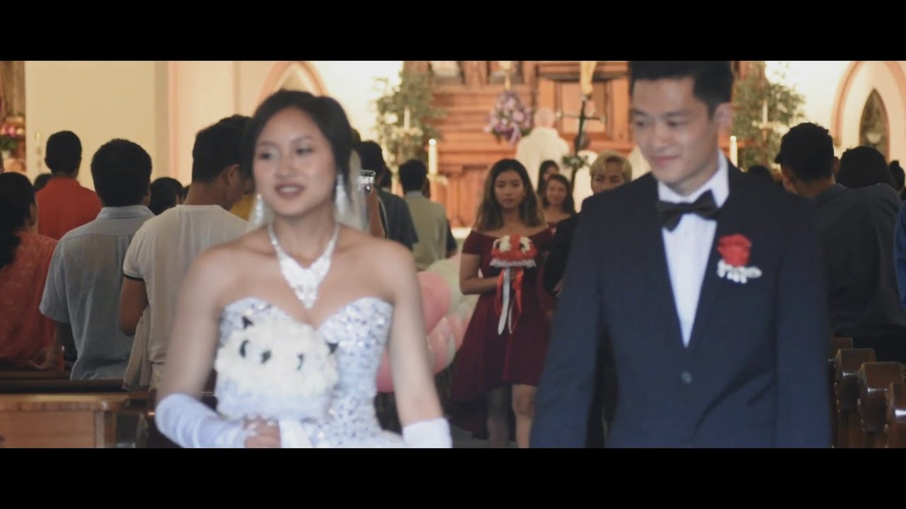 Karenni Wedding / Peter Pu Reh & Teresa Neh Meh/ Buffalo NY, Our Lady ...