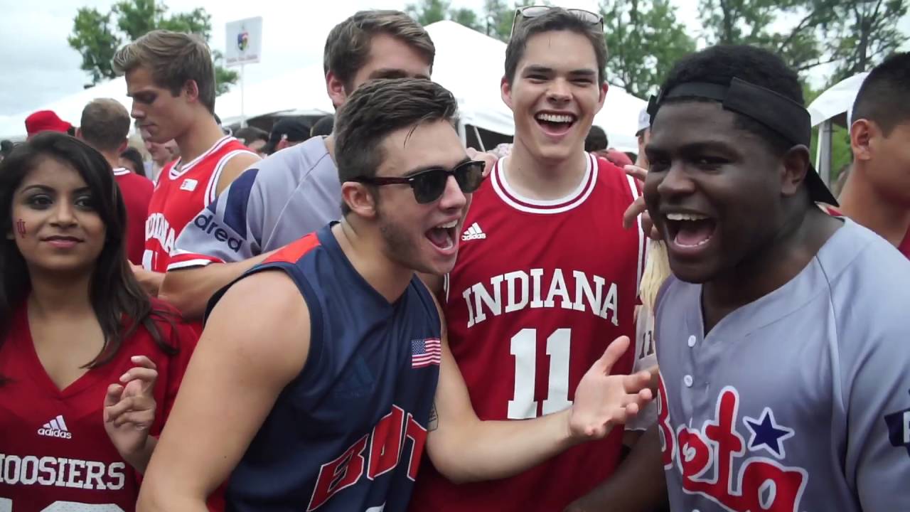 Indiana university TailGate - YouTube