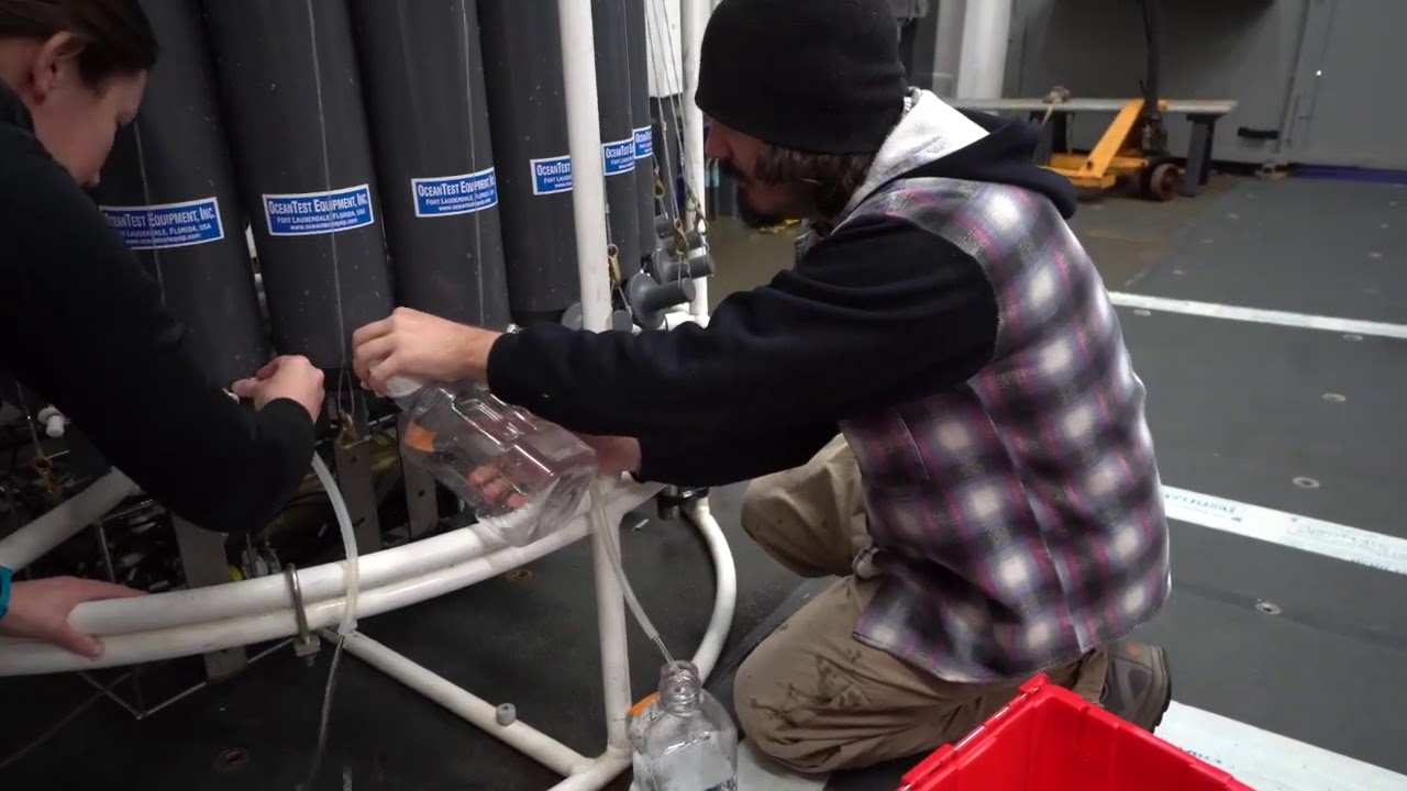 The Tools of Ocean Research The CTD - YouTube