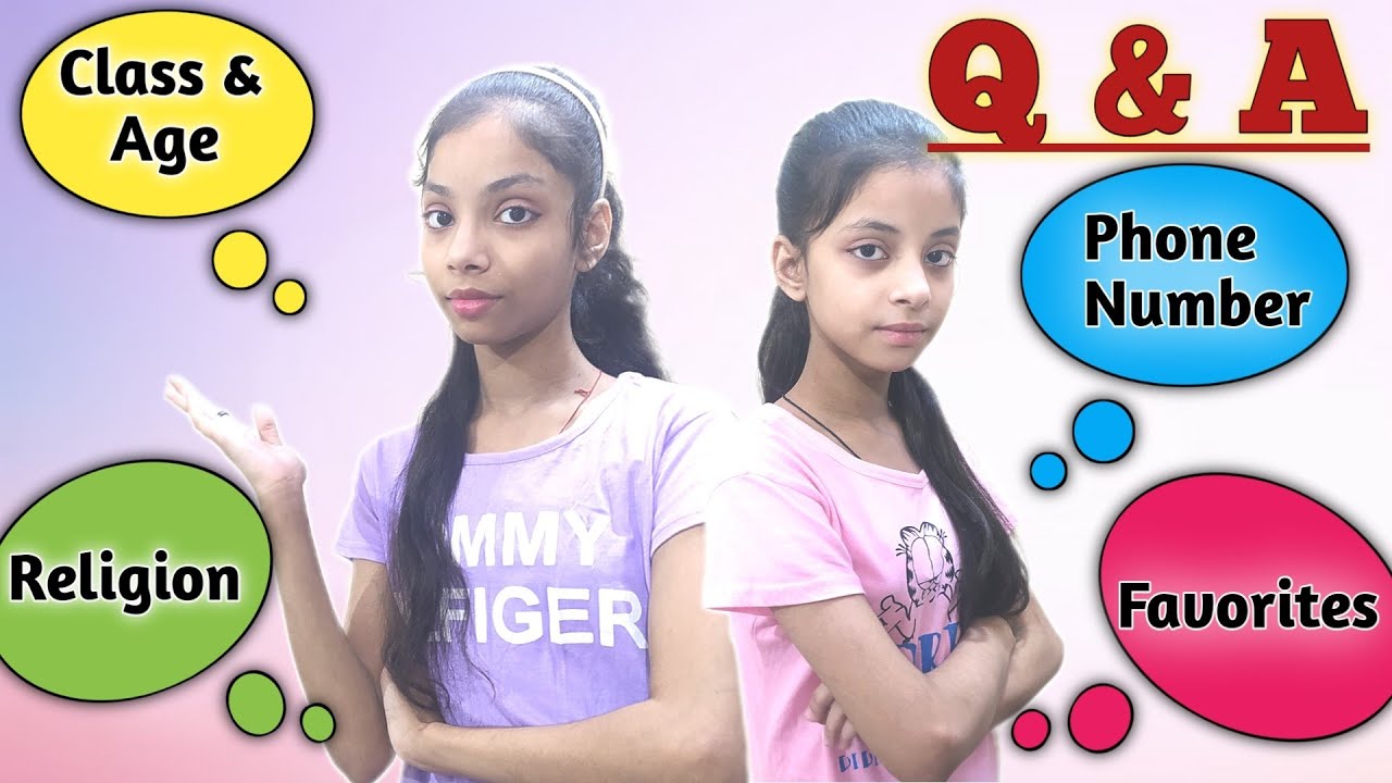 Q & A | Questions and Answers | youtuber sisters - YouTube