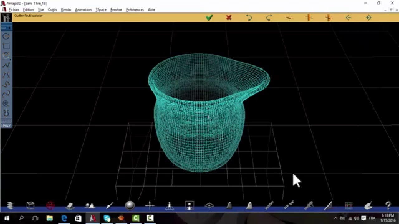 Carafe Amapi 3D - 3 - YouTube
