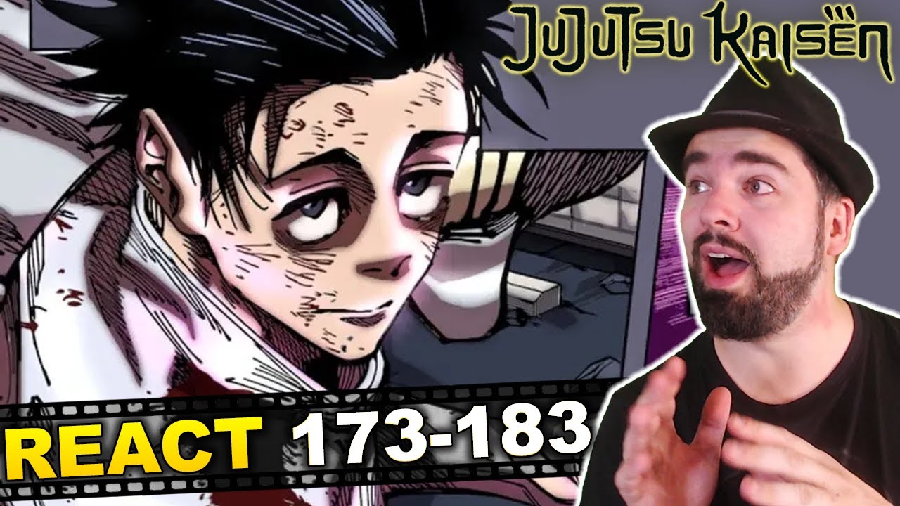 YUTA LE GOAT !!! LIVE REACTION CHAPITRE 173 A 183 JUJUTSU KAISEN ...