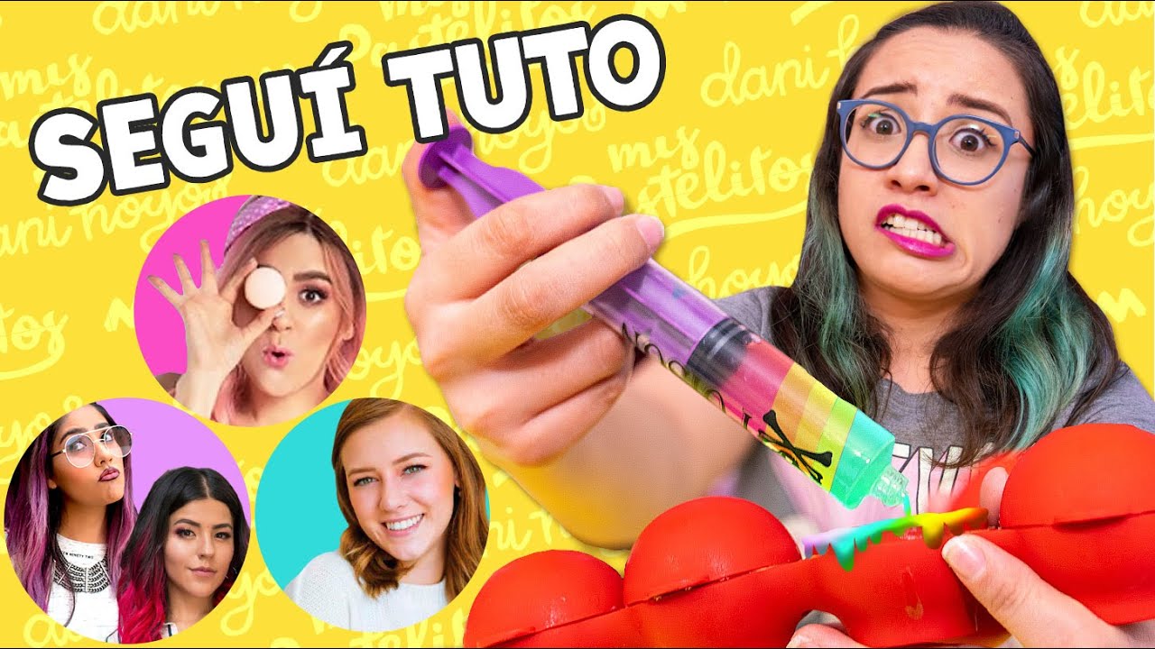 SEGUÍ TUTORIALES de mis AMIGAS YOUTUBERS 😨 Mis pastelitos | Musas ...