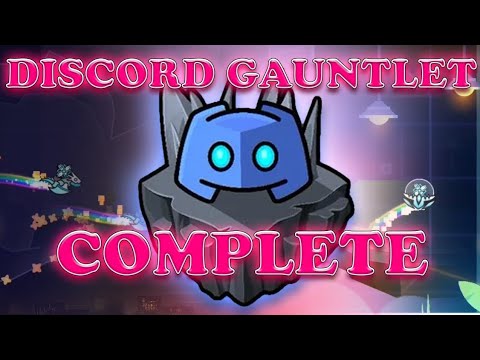 Geometry dash 2.2 (Discord Gauntlet Complete!) - YouTube