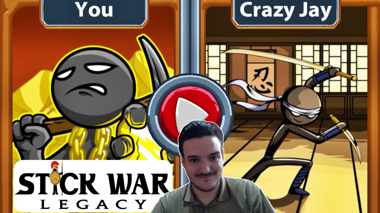 O FINAL, CRAZY JAY - (TORNEIO #2) STICK WAR LEGACY #20 - YouTube