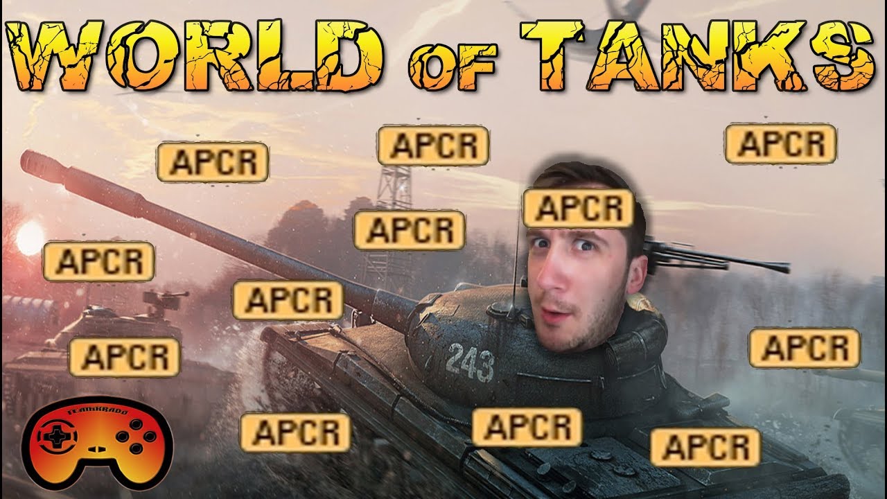 Der APCR Regen auf Krado... #758 World of Tanks auf "Deutsch/German ...