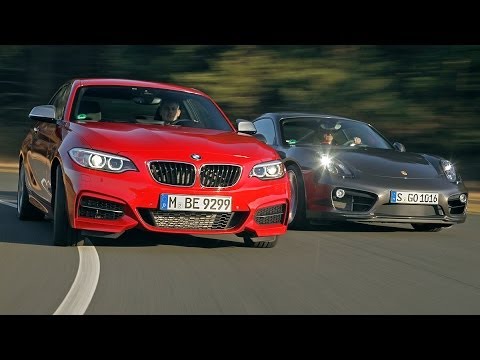 BMW M235i  vs. Porsche Cayman S
