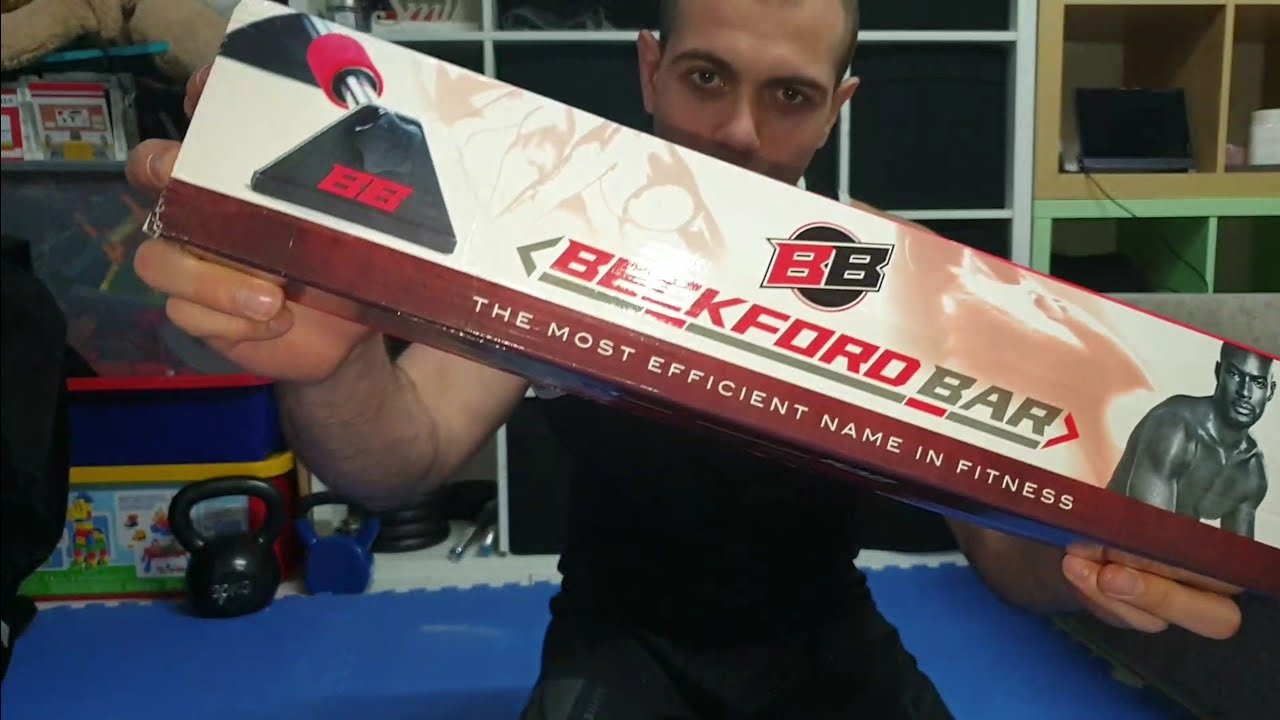 Beckford Bar UNBOXING (full video) - YouTube