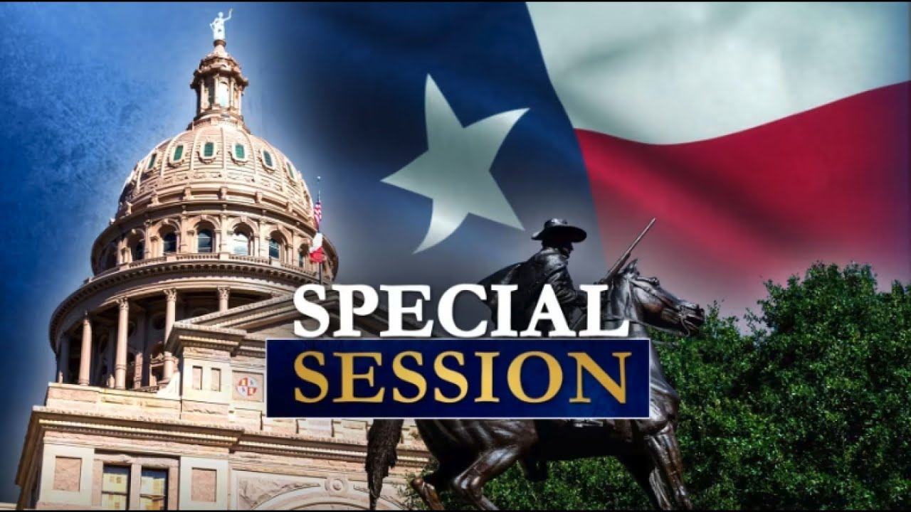 Texas lawmakers begin second special session focusing on property taxes ...