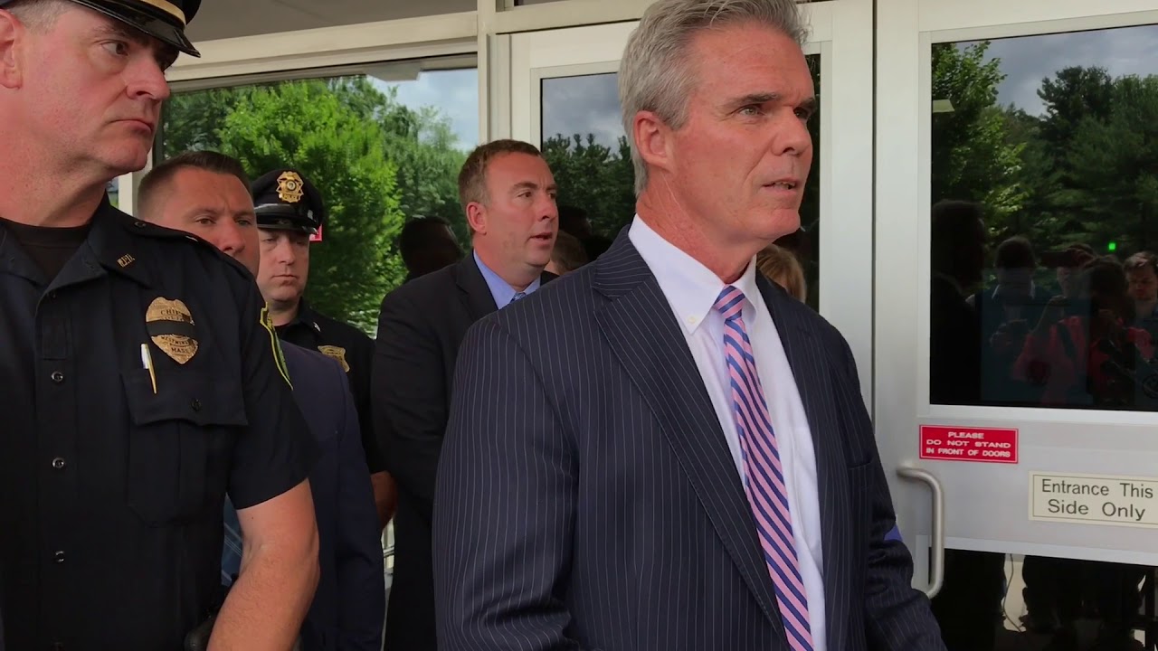 DA Joseph Early Jr. discusses arrest in Brandon Chicklis killing - YouTube