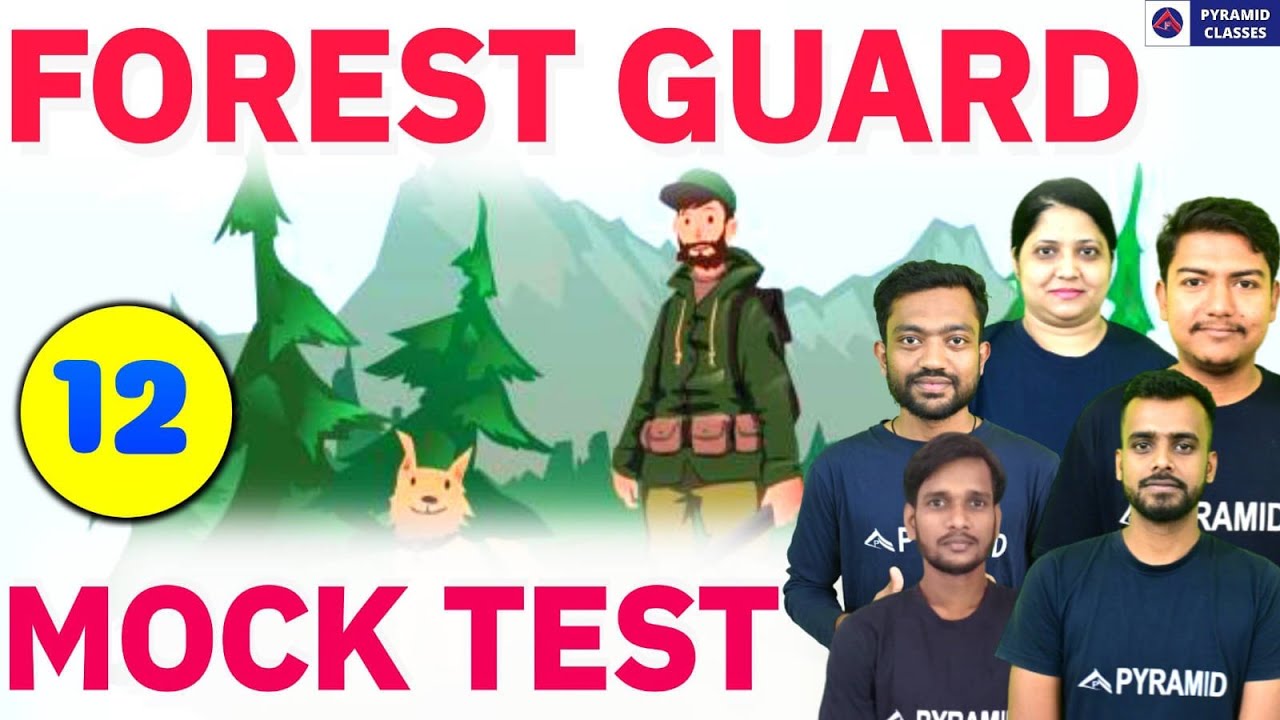 forest guard, LI & Forester mock test 12 | odisha forest guard ...