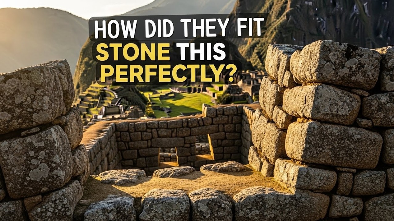 Inca Stonework Without Mortar: Precision Modern Engineers Still Can’t ...