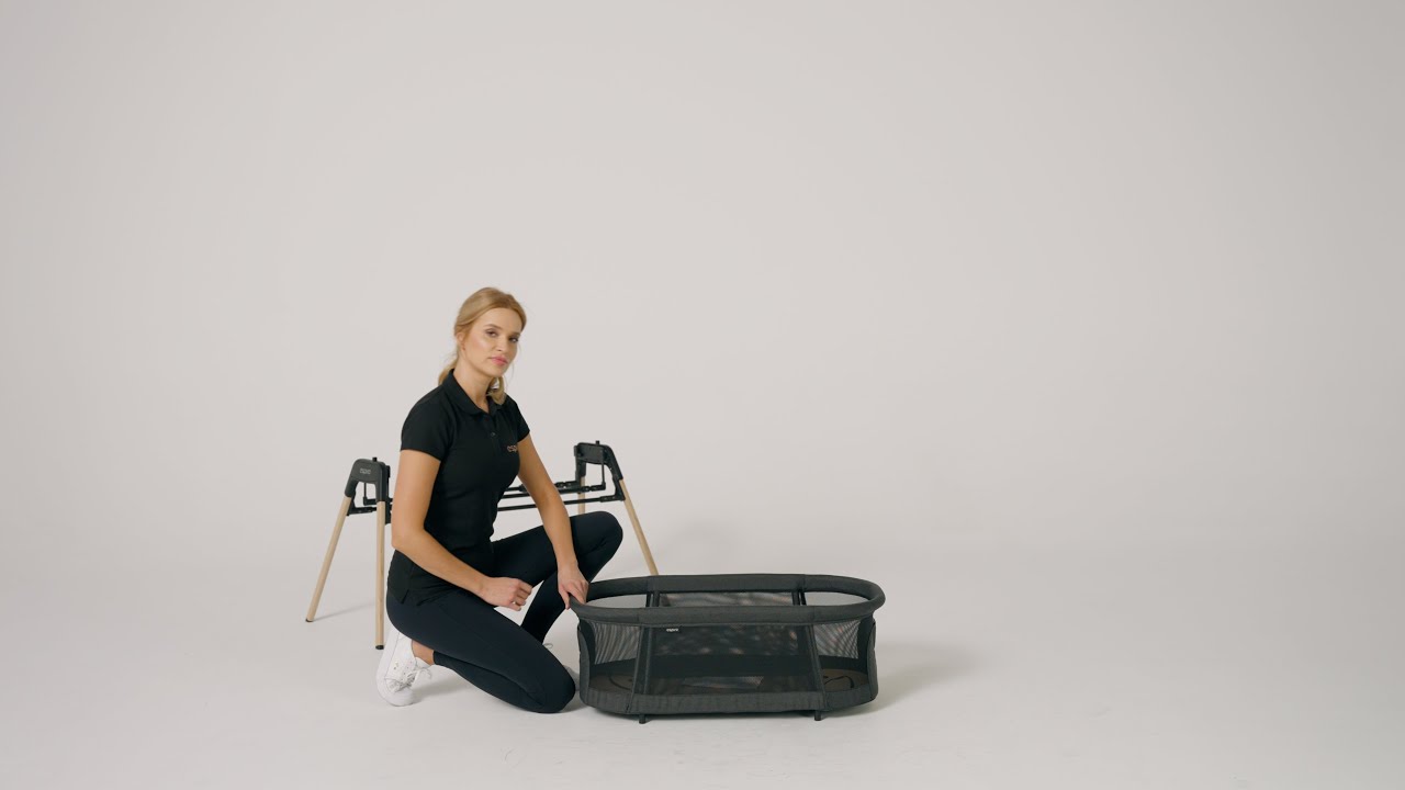 Jak rozłożyć gondolę w kołysce tully? | Espiro Tully - YouTube