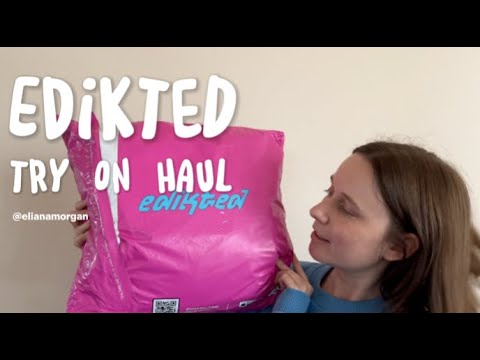 Edikted Haul & Try On: comment your favorite item or outfit! - YouTube