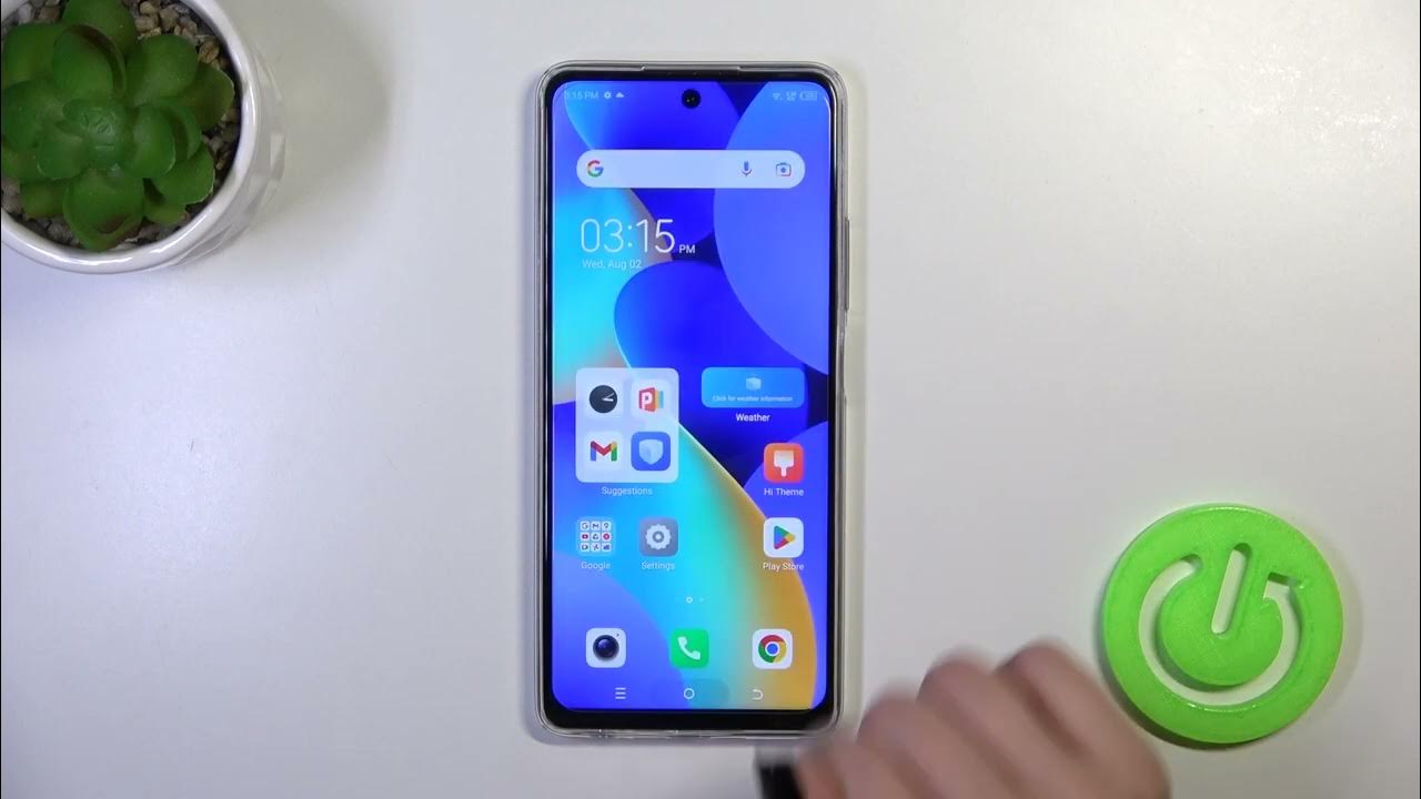 How to Enable & Disable NFC on Tecno Spark 10 Pro - YouTube