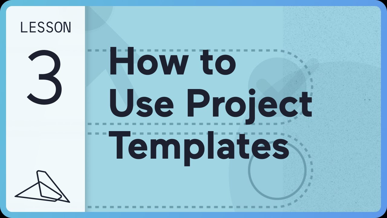Lesson 3: How to use Layer Project Templates - YouTube