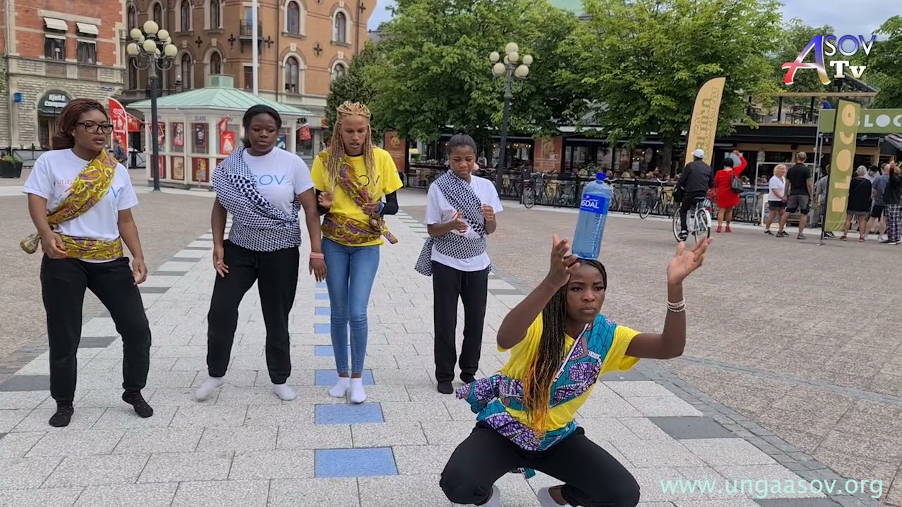 MUTUASHI DANCE / UNGA ASOV SWEDEN - YouTube