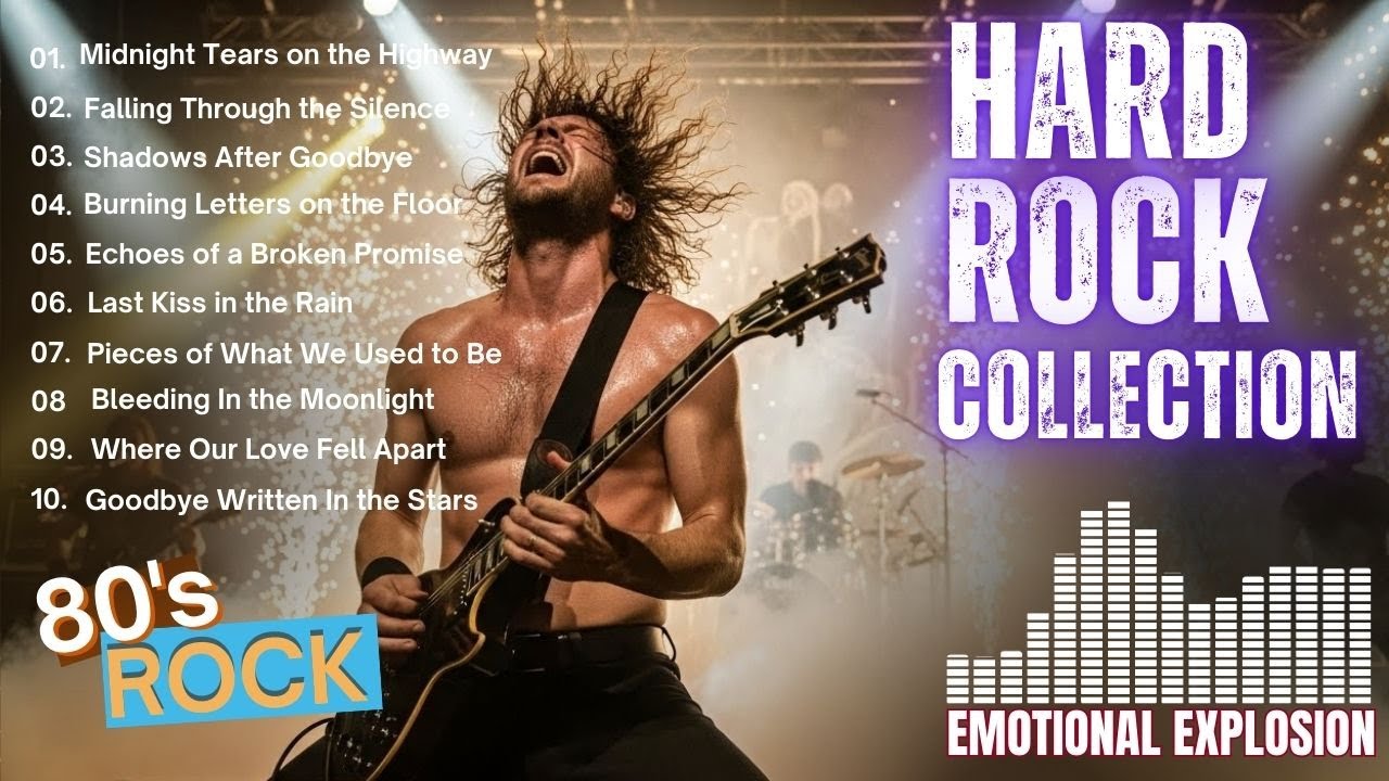 Best of Rock Power Ballads | Emotional Hard Rock Classics - YouTube