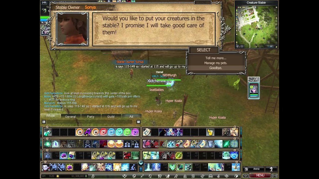 Rappelz how to level pets FAST - YouTube