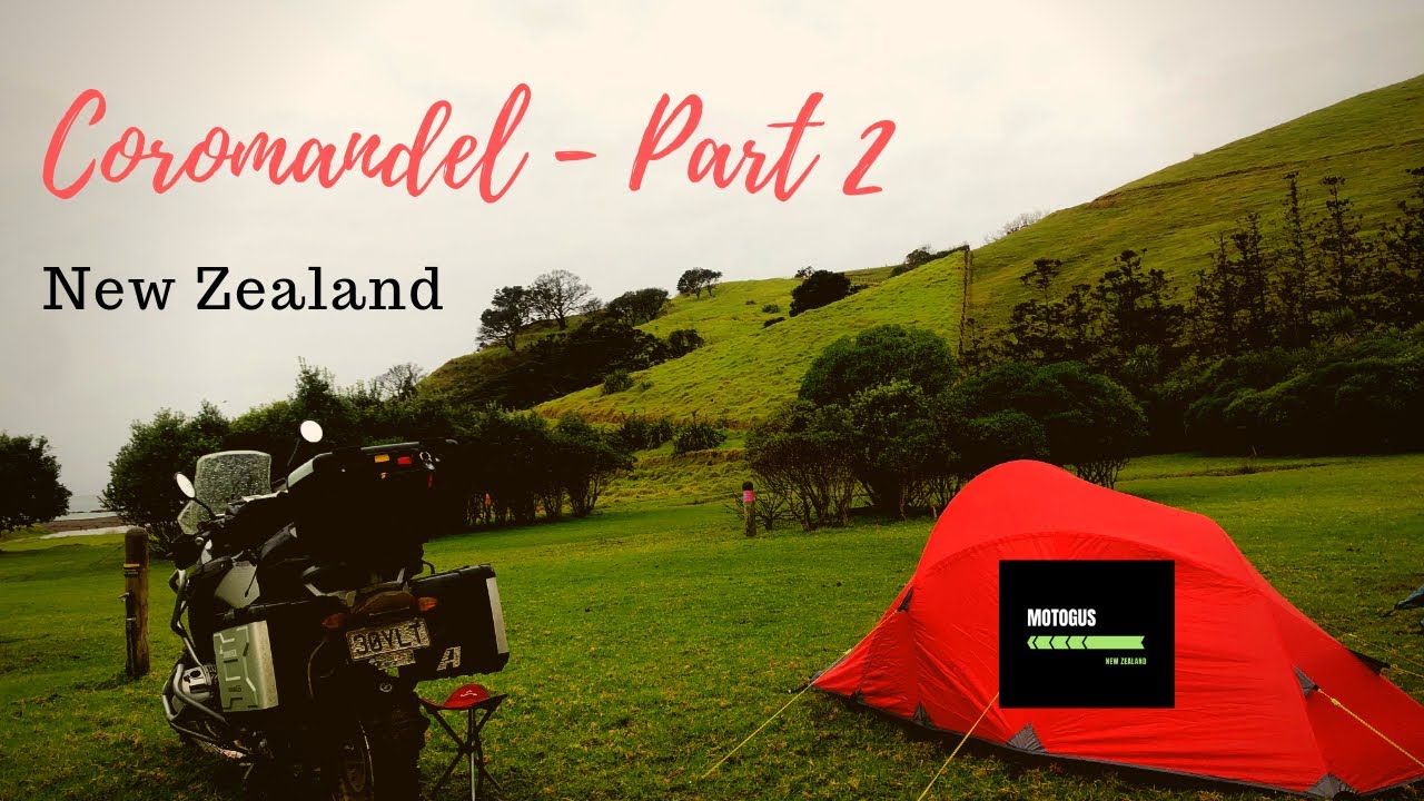 Motorcycle Adventure Touring Coromandel New Zealand Part 2 - YouTube