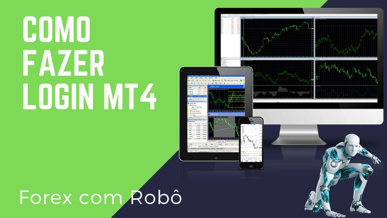 login metatrader. Como fazer login no MT4? Como logar conta MT4 ...