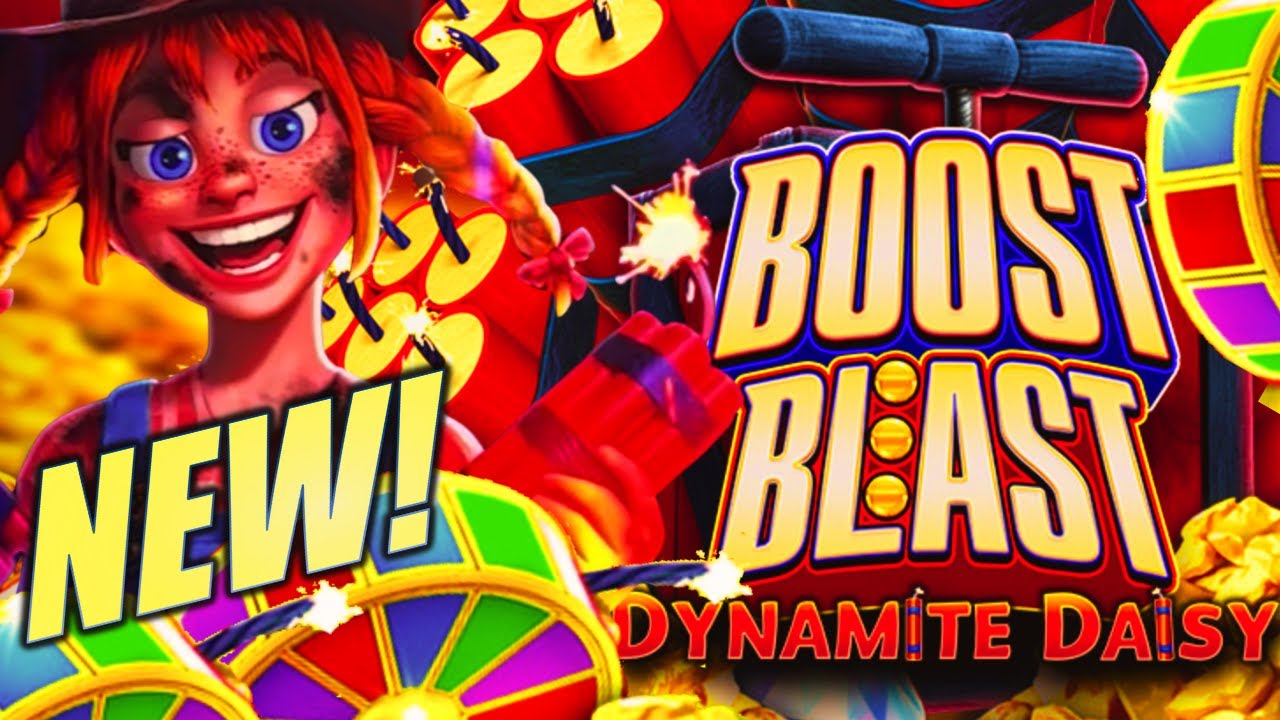 NEW!! AMAZING RUN!!! 🧨 DYNAMITE DAISY BOOST BLAST Slot Machine ...