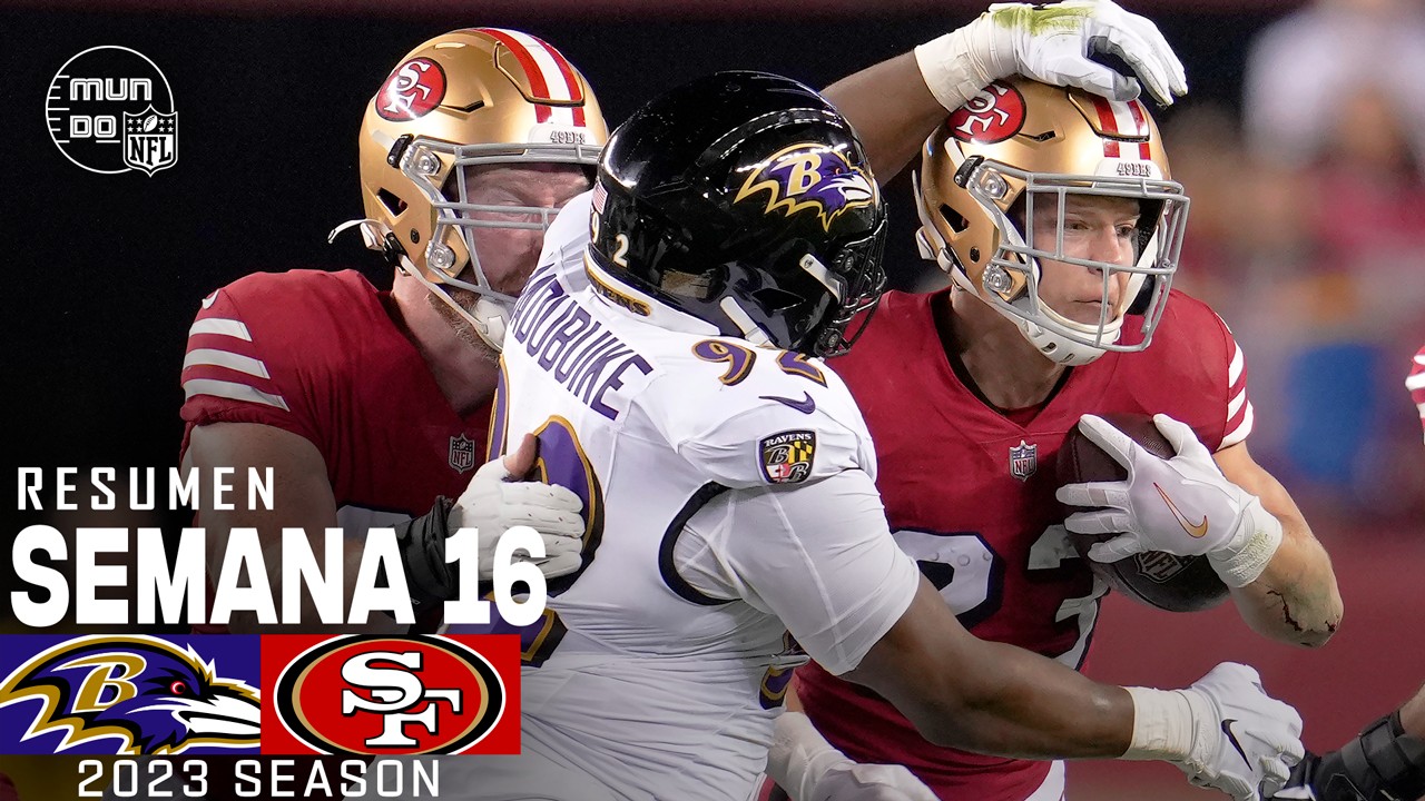 Baltimore Ravens vs. San Francisco 49ers | Semana 16 NFL 2023 | NFL ...