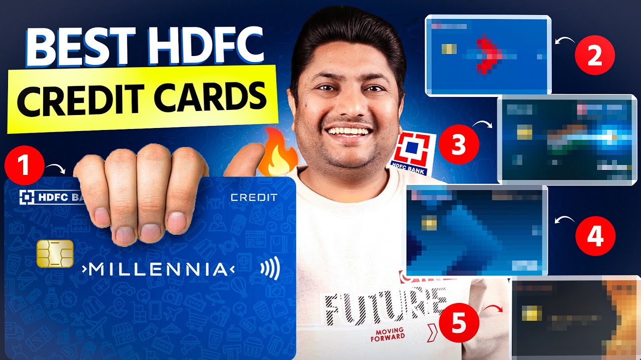 Best HDFC Credit Cards 2026 | Kaunsa Card Sabse Best Hai? - YouTube
