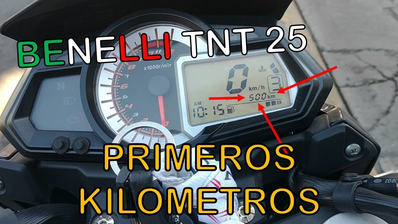 BENELLI TNT 25 - Primeros Kilometros - YouTube
