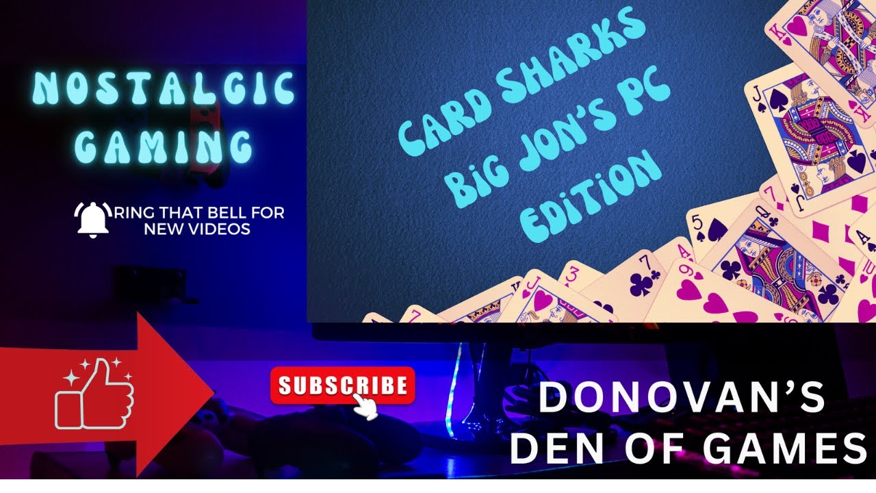 BigJon's Card Sharks Episodes 4 and 5 [Den of Games Series] - YouTube