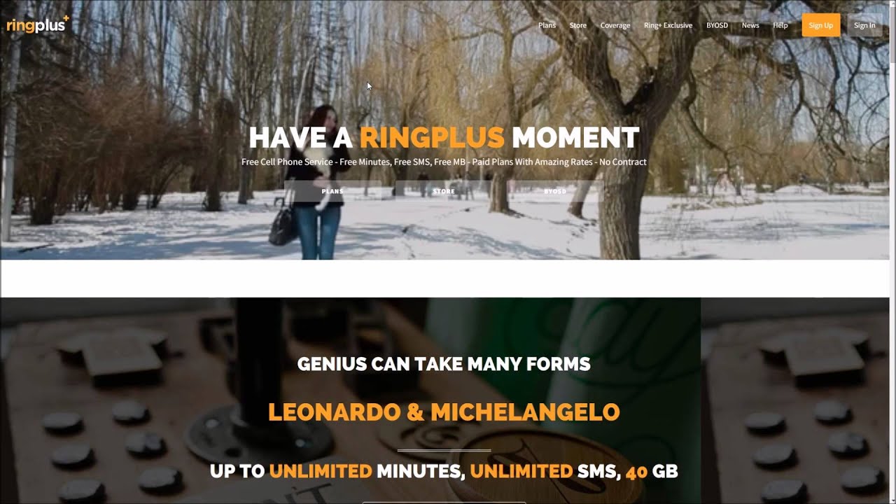 Nexus 6P RingPlus Setup and Overview (FREE 1600 Mins, 1600 Texts, 1.5 GB Data) - YouTube