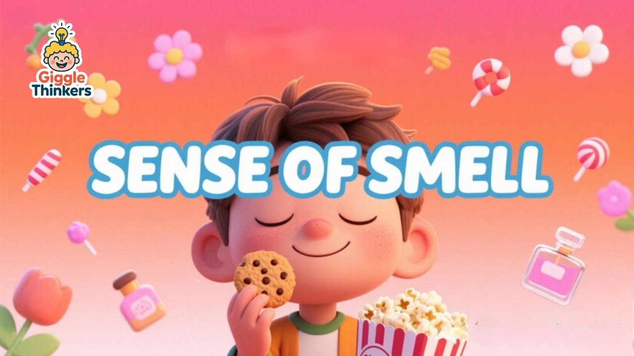 Sense of Smell Quiz for Preschool Kids | Fun Multiple Choice Questions ...