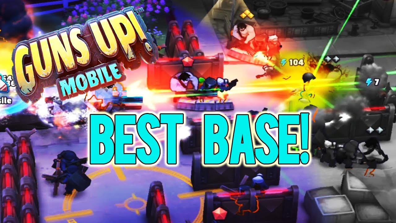 Best Base In The Game | 1393 | GUNS UP! Mobile - YouTube