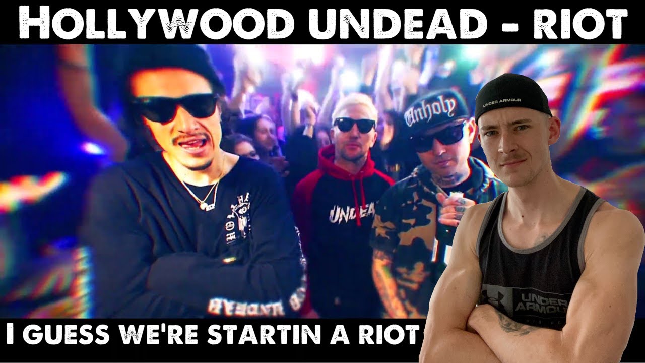 Hollywood Undead - "Riot" | Reaction | Guess we gotta start a Riot ...