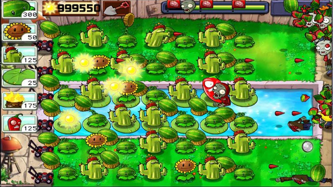 Plants vs Zombies - All Plants vs Zombies #19 - YouTube