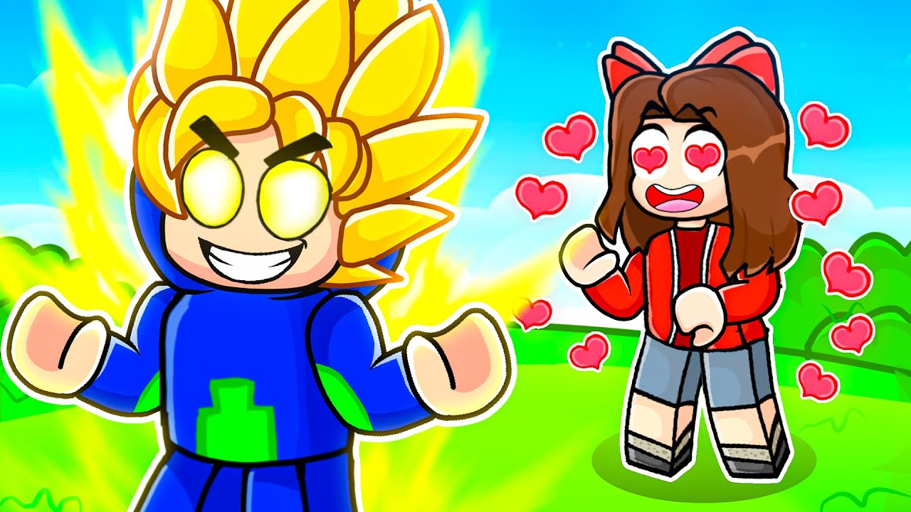 Becoming The Most OVERPOWERED Anime Character In Roblox 😱 - YouTube