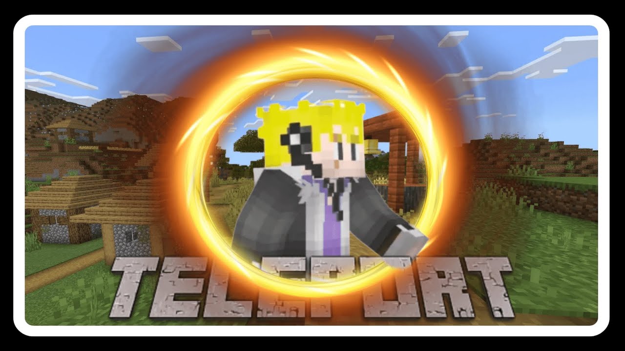 Portal Pads | Minecraft Bedrock Command - YouTube