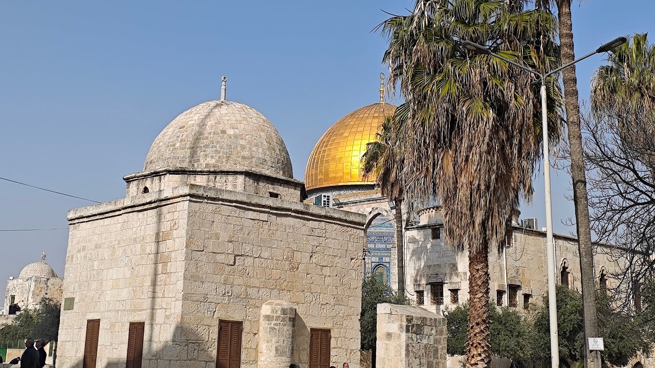 5 رمضان 1446 أذان و صلاة العصر من المسجد الأقصى المبارك Adhan and Asr ...