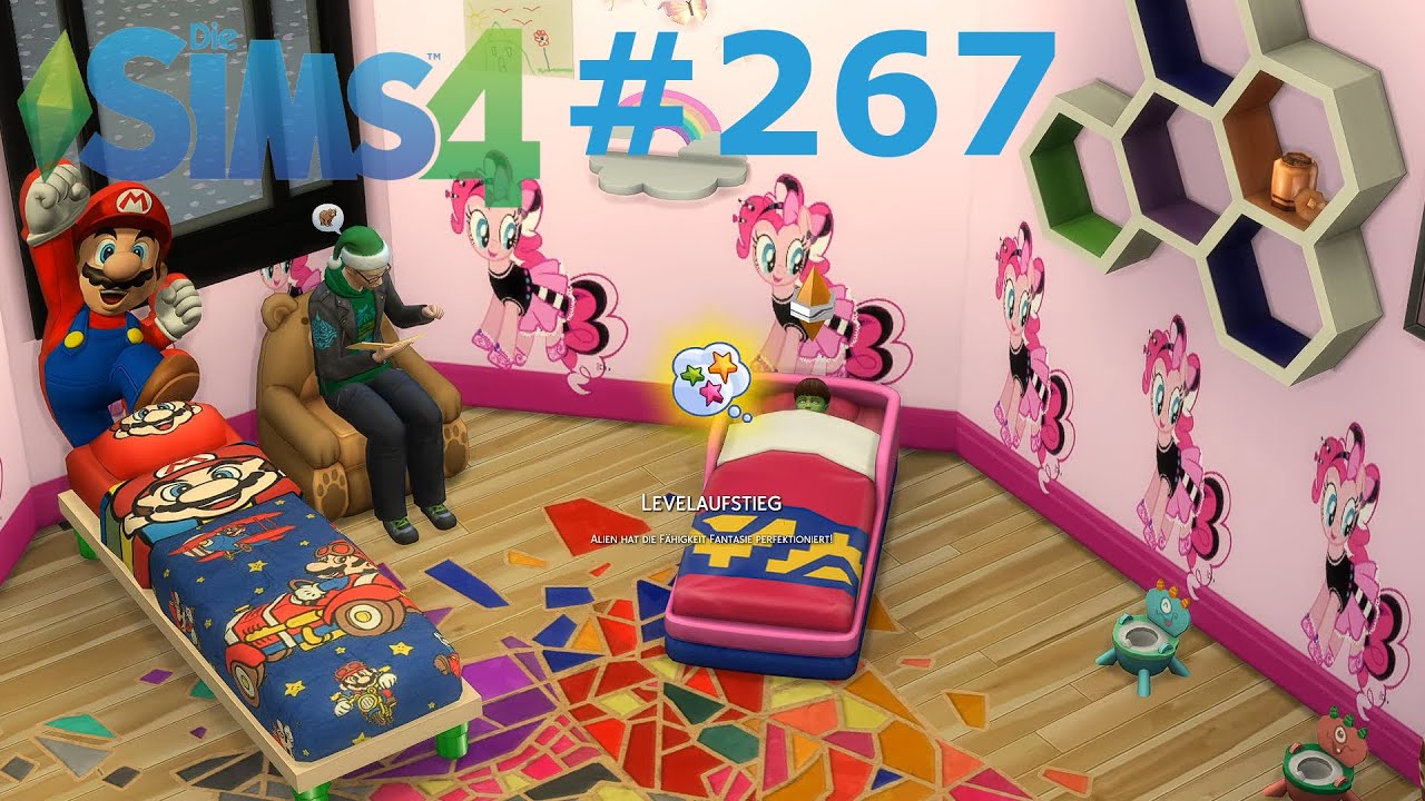 Max Imagination Skill Level | Let's Play Die Sims 4 #267 - YouTube