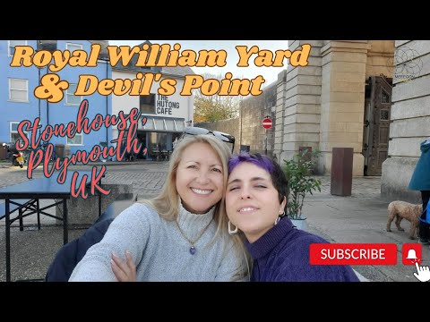 Royal William Yard & Devil's Point Park - Stonehouse - Plymouth ...