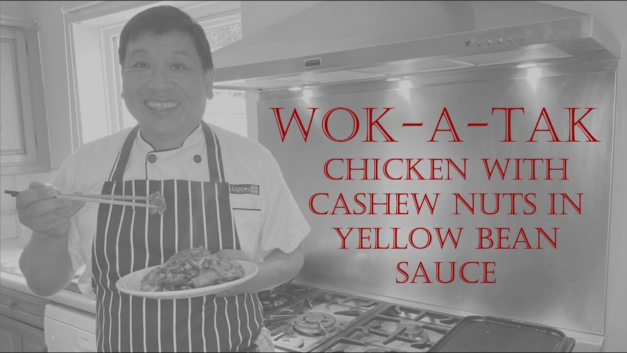 Chicken with Cashew Nuts in Yellow Bean Sauce: How to make the BEST ...