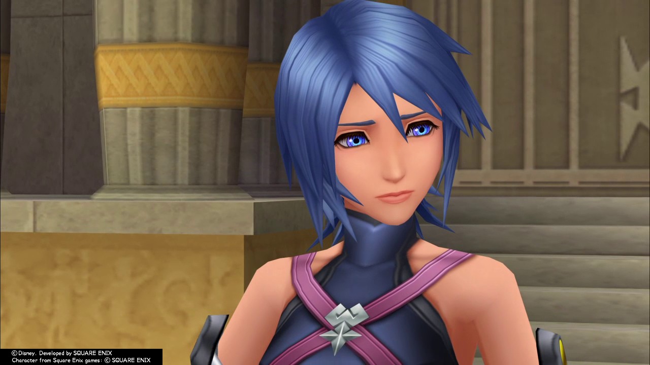 KINGDOM HEARTS Birth by sleep final mix Aqua x Zack? - YouTube