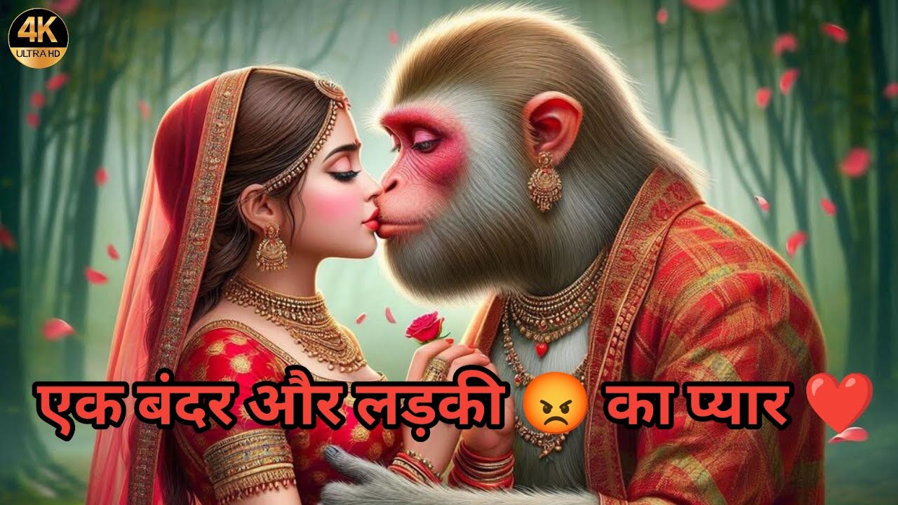 Why did a girl mary a monkey full story 😧 - YouTube