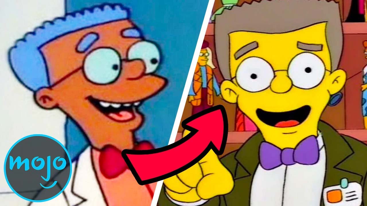 Top 10 Simpsons Mistakes That Were Left In - YouTube