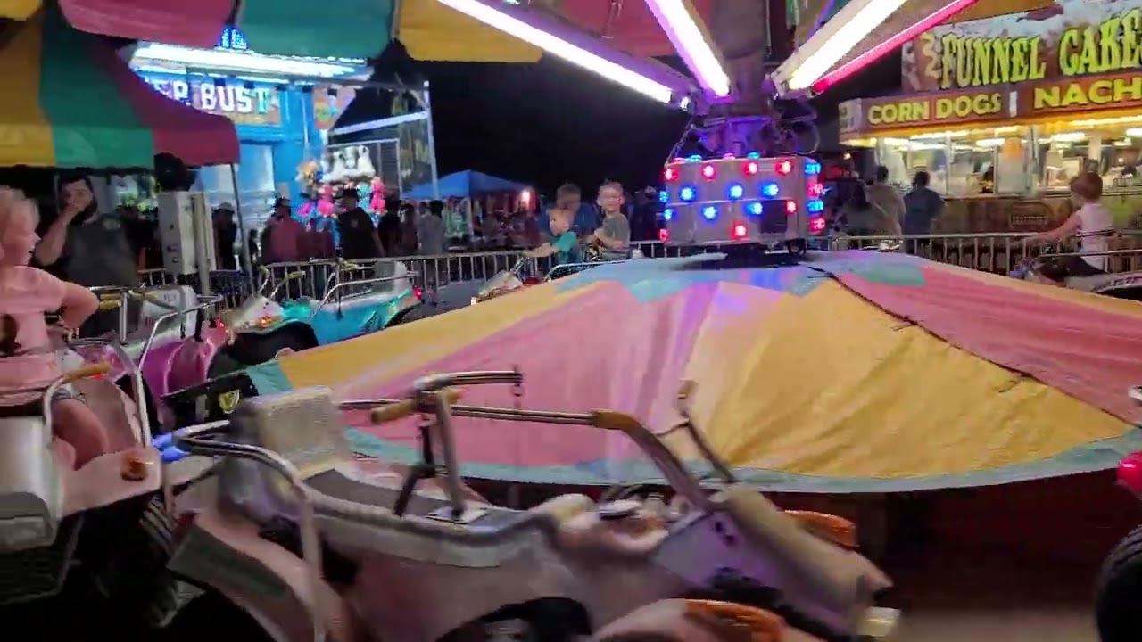 fun at the fair - YouTube