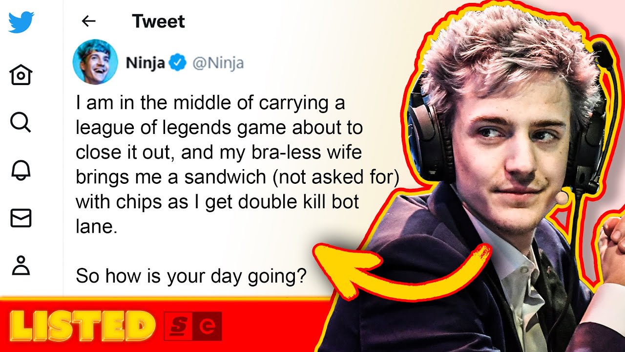 When Esports Pros Start Controversies On Twitter... - YouTube