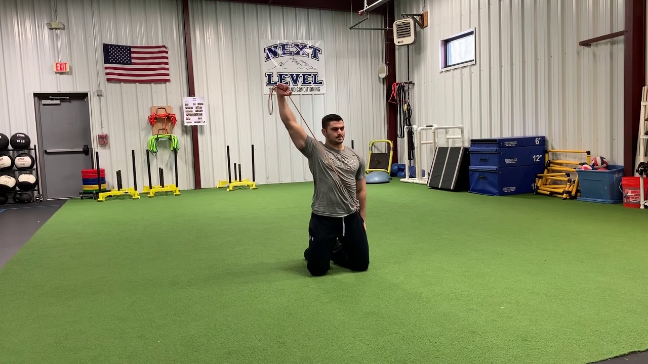 Tall knee band sword pull - YouTube