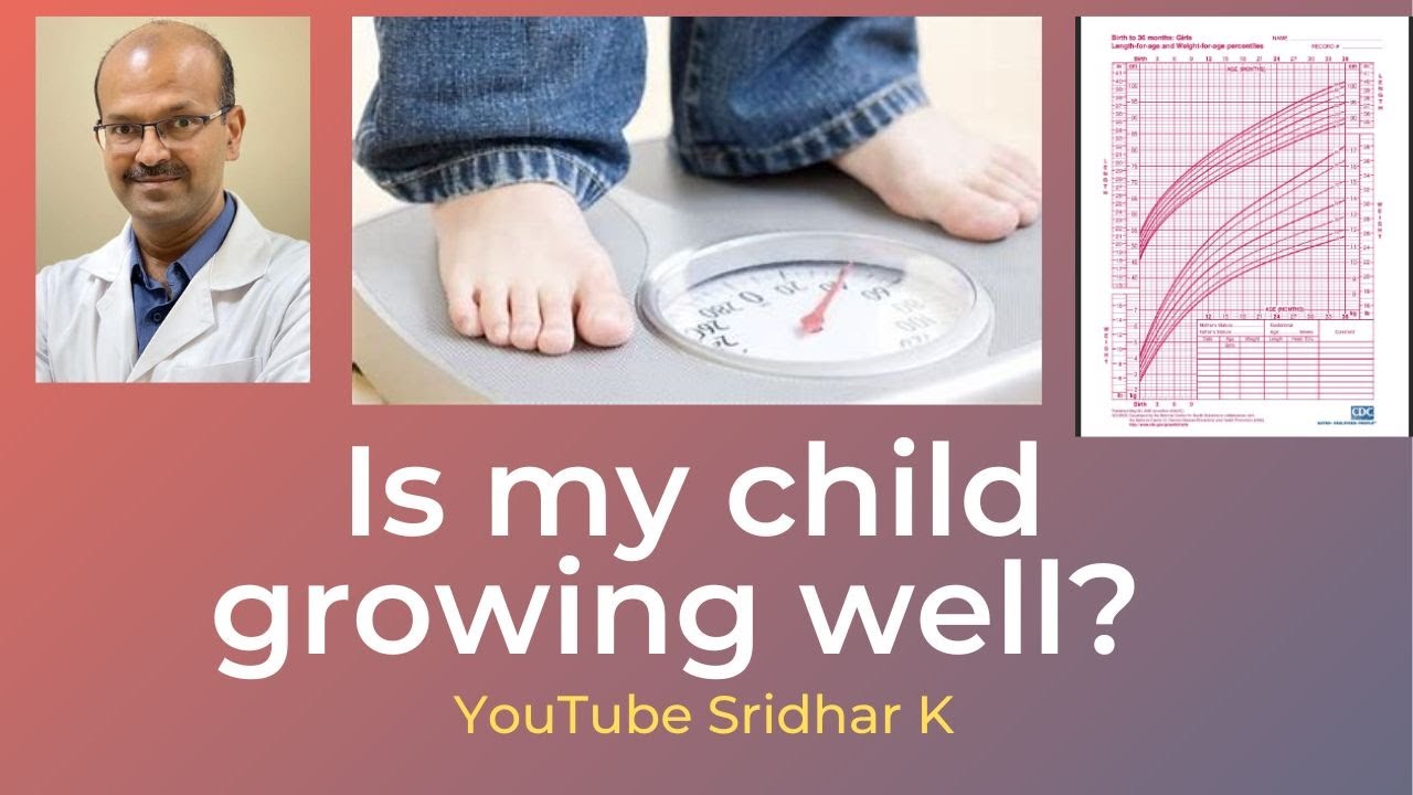 Growth in kids l Is my kid growing well? - YouTube
